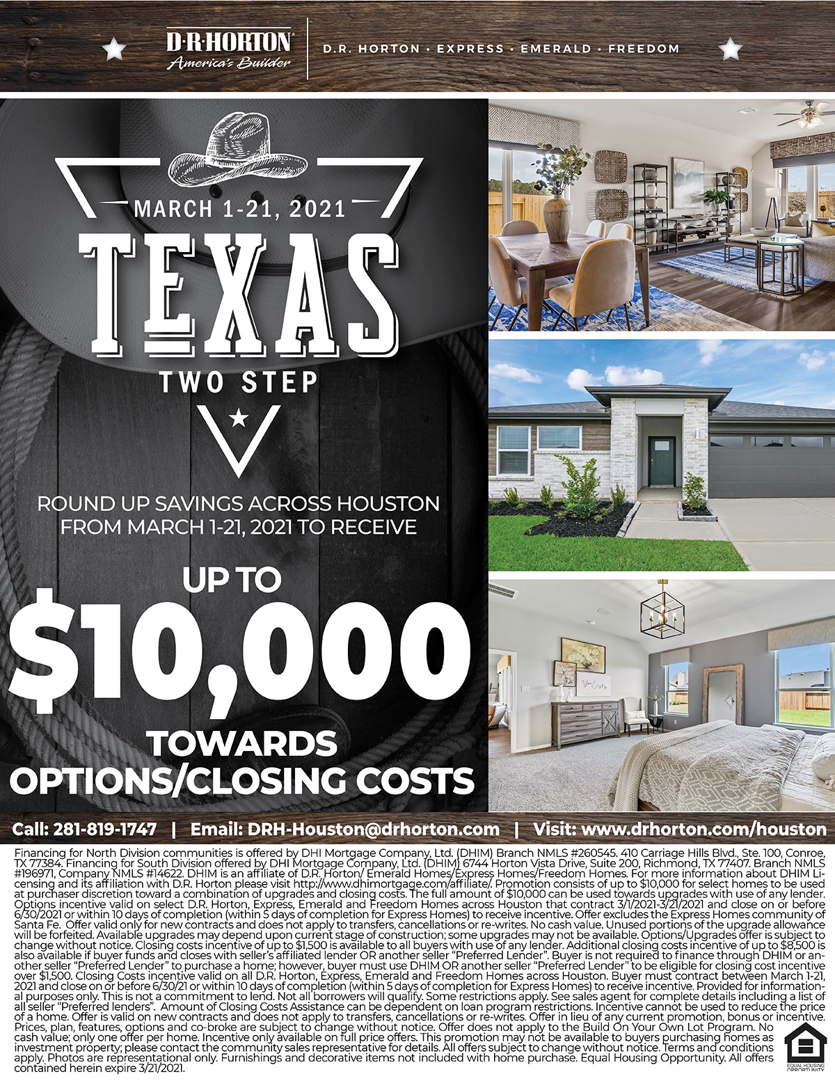 Texas Two Step with Express Homes | Mill Creek Community