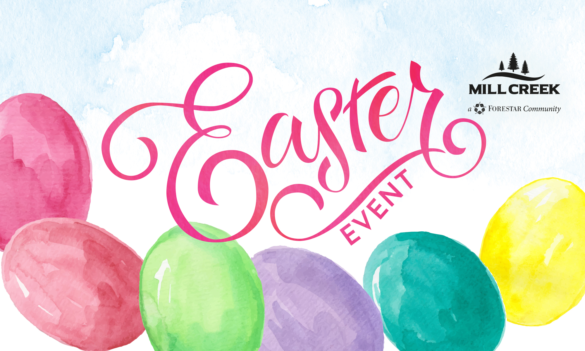 Hop On Over to the Mill Creek Easter Event | Mill Creek Community