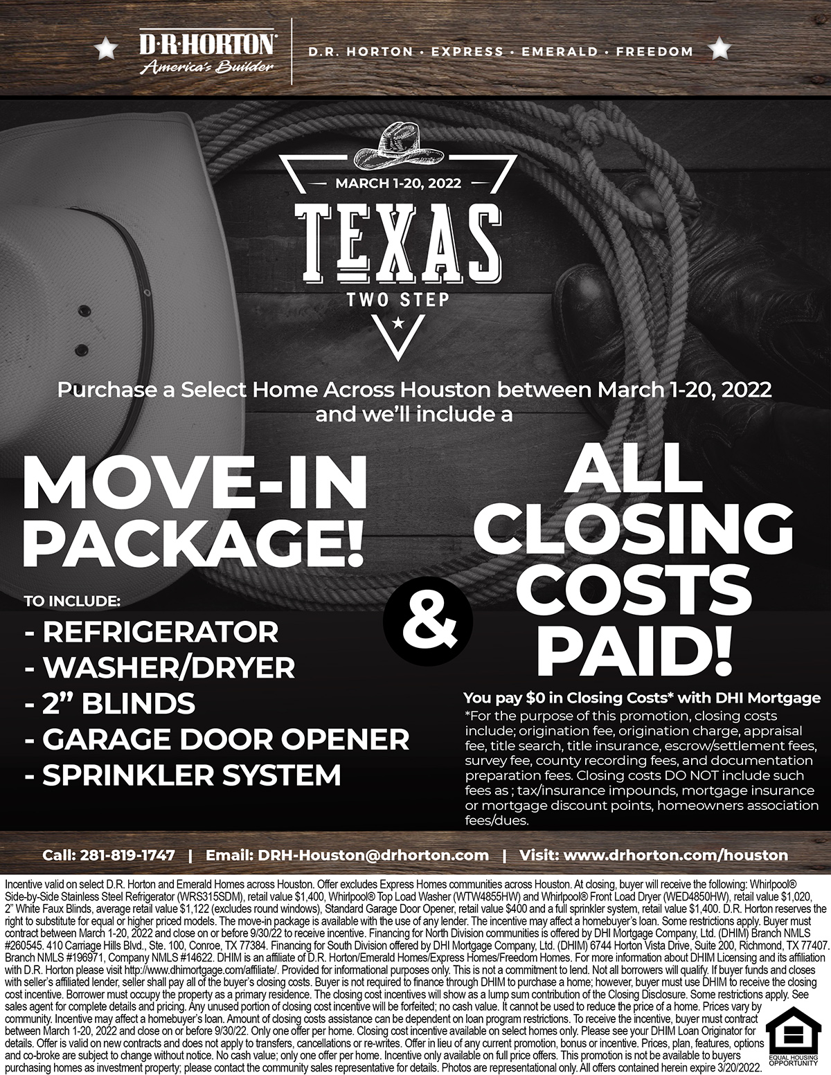 Texas Two Step Your Way Into Purchasing a Select Express Homes Home ...