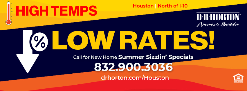 D.R. Horton Announces Special Interest Rate Promotion | Mill Creek ...